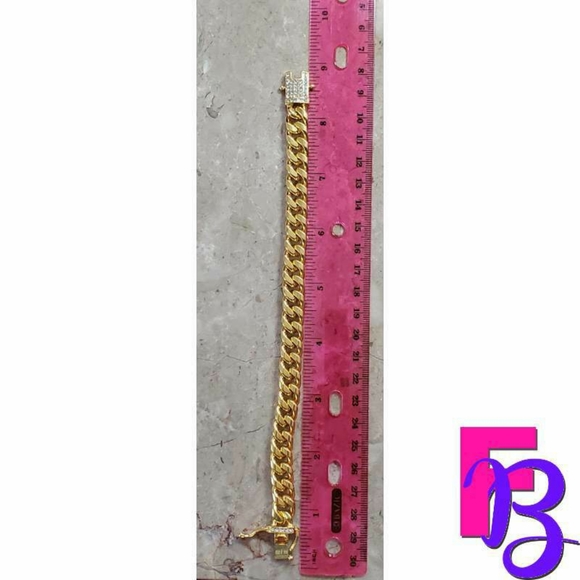 Urban Legend | Accessories | 9 Inch Iced Cuban Bracelet | Poshmark
